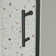 Phamzele 38-42" W X 71" H Piovt Frame Swing Glass Shower Door | Wayfair